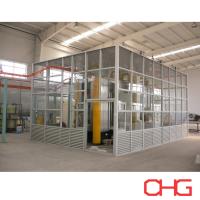 Quality Stainless Steel PVC Carbon Steel Powder Coating Booth Automatic Spray Paint Booth for sale