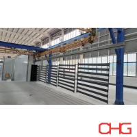 Customized Metal Shelves Production Line with Electrostatic Powder Coating and china Customized Metal Shelves Production Line with Electrostatic Powder Coating and