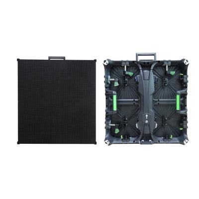 中国 IP45 Indoor High Definition Led Screen Light Weight Led Video Wall Panel 販売のため