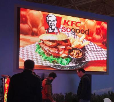 China P3 Indoor Fixed LED Display 1300nits For Shopping Mall Front Install Te koop