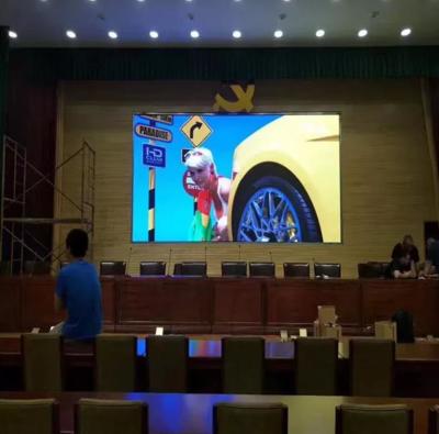 Cina Il passo fine LED del centro congressi 1.667mm visualizza lo schermo principale di 320x160mm UHD in vendita