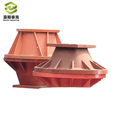 Cina Testa di macchine in ghisa per macchine per la fabbricazione di mattoni in vendita
