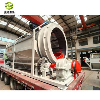 China XS6000×2000 peneira de rolos redondos 11kw para produção de tijolos à venda