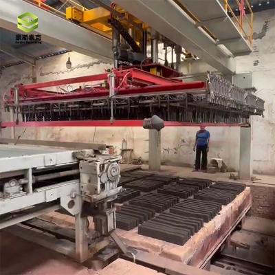 Cina Impilatrice per telai certificata ISO 9001 da 20,4 kW per fabbriche di mattoni in vendita