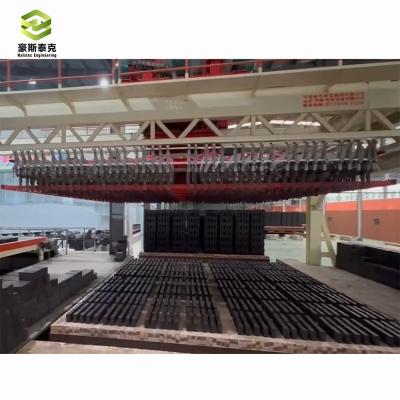 Cina Macchine automatiche per l'accumulo di cornici per impianti di fabbricazione di mattoni 25000 mattoni/ora in vendita