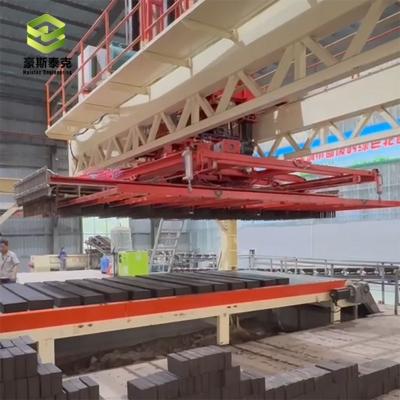 Cina Macchine automatiche per l'accumulo di cornici per impianti di fabbricazione di mattoni 25000 mattoni/ora in vendita