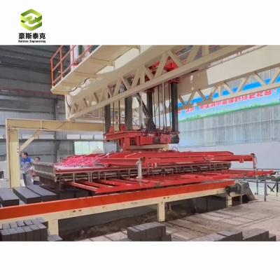 Cina Macchine automatiche per l'accumulo di cornici per impianti di fabbricazione di mattoni 25000 mattoni/ora in vendita