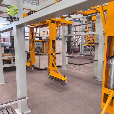 China 18000-25000 Bricks/Hr Capacity Automatic Packing System with ISO9001 Certification and Efficient Design for sale