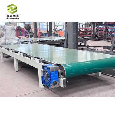 China Brick Transfer Grouping Belt for brick factories and supporting conveying equipment for brick stacking machines for sale