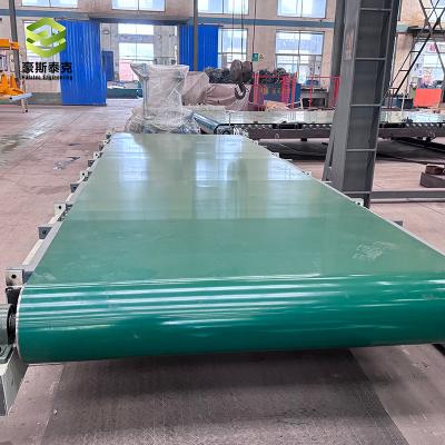 China Brick Transfer Grouping Belt for brick factories and supporting conveying equipment for brick stacking machines for sale