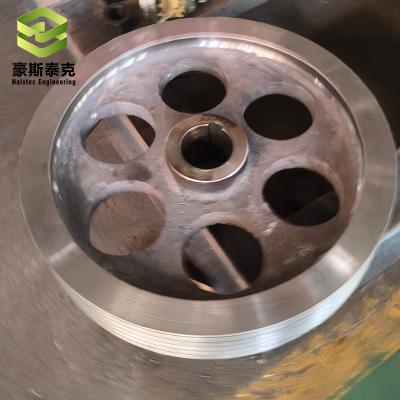 China Precision Engineered Pulley For Brick Machine Enhanced Durability Optimal Power Transmission Reduced Maintenance for sale