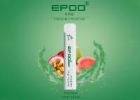 China Original EPOD KING Rechargeable 10ml 3500puffs 850mAh Disposable Device 15 Flavors for sale