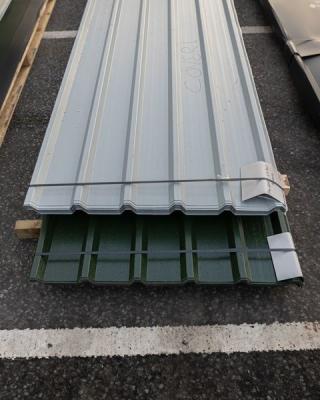 China Rollo de corte hidráulico del trapezoide IBR que forma la máquina con control automático en venta