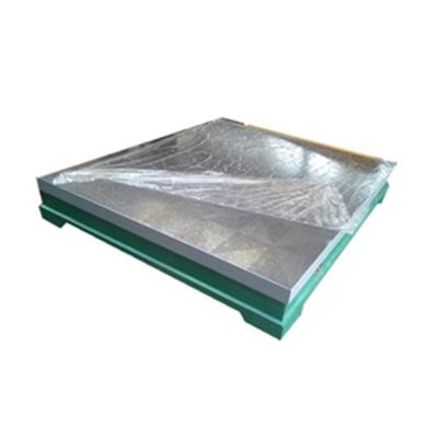 중국 정연한 무쇠 표면 판 1000x1000mm 큰 지상 판 구경측정 판매용