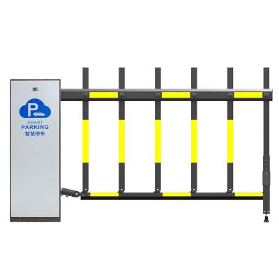 Cina Ankuai AKD115C Durable Heavy Duty Boom Barrier Gate Support ANPR RFID Bluetooth Remote Control in vendita