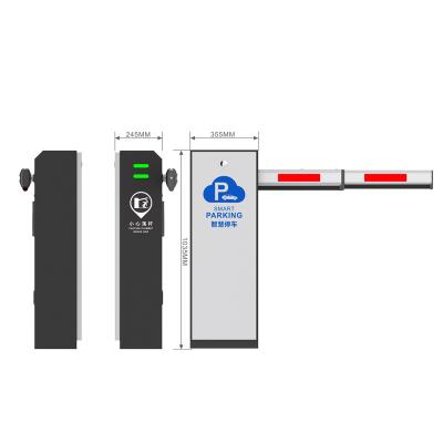 Cina Ankuai AKD115C Durable Heavy Duty Boom Barrier Gate Support ANPR RFID Bluetooth Remote Control in vendita