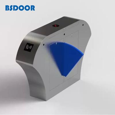 Cina Mezzo cancello girevole del controllo di accesso della falda 24V di altezza dell'OEM con il lettore di schede di RFID in vendita
