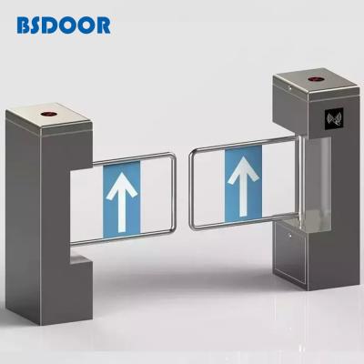 Cina Controllo di accesso dell'aeroporto dell'OEM Logo Electronic Waist High Turnstiles in vendita