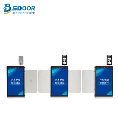 Cina Il cancello girevole automatico di sicurezza del meccanismo SUS304 entra nel sistema del controllo di accesso dell'uscita in vendita