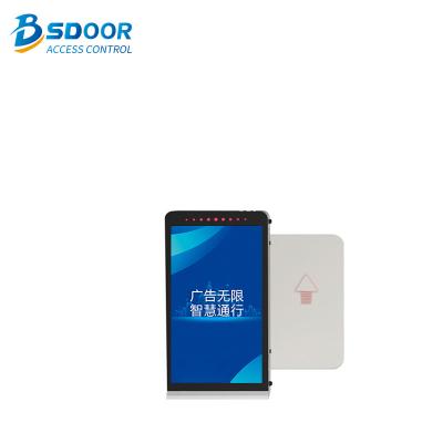 Cina Entrata controllata intelligente del portone pedonale del cancello girevole di velocità 50HZ di sicurezza in vendita