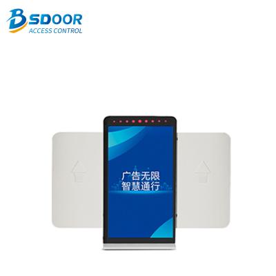 Cina Lettore di schede pedonale ritrattabile di Rfid della barriera di sicurezza SS304 in vendita