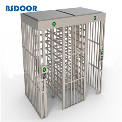Cina 0.2s controllo di accesso biometrico di altezza di risposta SUS304 del portone completo del cancello girevole in vendita