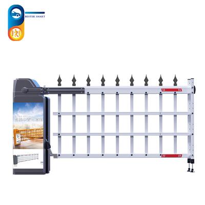 Cina Uso automatico del biglietto della stazione del tributo della strada principale del portone della barriera di parcheggio RS485 in vendita