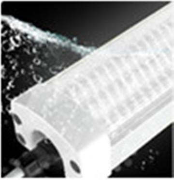 Cina 80w raccordabile ha condotto il driver isolato luci lineari IP65 AC100 - 277V in vendita