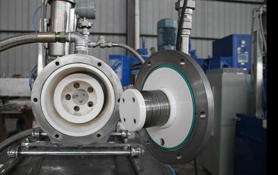 Chine Moulin à perles horizontales à nano-mouture d'encre de 20L avec certification CE et broyeur à disques à vendre
