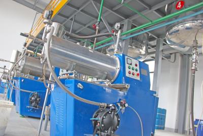 Κίνα Degold Zm Sc Agrochem Sand Mill ISO9001 2008 Βρεγμένη άλεση για μείωση του μεγέθους σωματιδίων προς πώληση