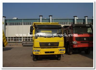 Cina Autocarro a cassone popolare dello scarico del camion di HOWO 4x4 tutta la nuova progettazione dell'azionamento completo della ruota per trasporto della sabbia in vendita