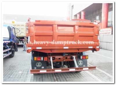 Cina mini 10 tonnellate di autocarro con cassone ribaltabile di 4X2 CNTCN/autocarro a cassone e 4X4 per colore rosso facoltativo in vendita