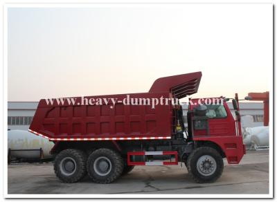 Cina grande autocarro con cassone ribaltabile di estrazione mineraria di caricamento veicolo della direzione della mano sinistra da 371 cavallo vapore dal kogel del sinotruk in vendita