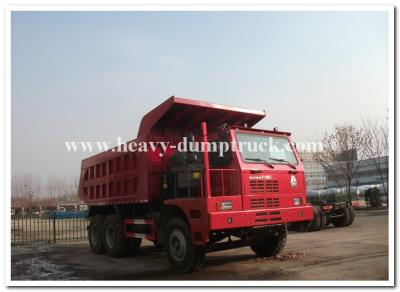 Cina Scaricando l'autocarro con cassone ribaltabile 371 il howo dell'autocarro con cassone ribaltabile di estrazione mineraria del driver 6x4 di cavalli vapore/autocarro a cassone marca a caldo in vendita