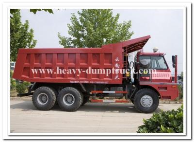Cina Scarico di estrazione mineraria/marca Howo autocarro a cassone 50 tonnellate/70tons che determinano modello 6x4 in vendita