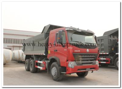 Cina carico utile dell'autocarro con cassone ribaltabile di 6x4 HOWO A7 420Hp 30 tonnellate che caricano il tipo più basso del consumo di combustibile e di azionamento della mano sinistra in vendita
