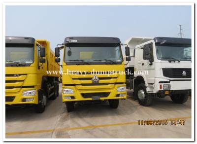 Cina Motore di sollevamento ventrale di sollevamento 290hp del carico utile 50tons dell'autocarro a cassone di HowoA7 Hyva 6x4 con la garanzia in vendita