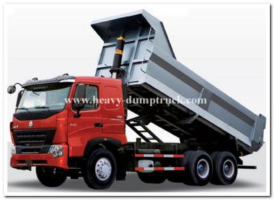 中国 建築材料の荷を下すための Sinotruk Howo-A7 6x4 のダンプ トラックのユーロ II およびユーロ III のエミッション規格 販売のため