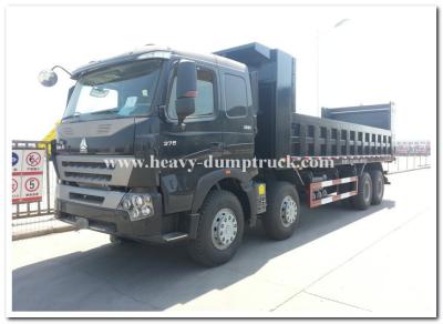 中国 HOWO 336HP の色の頑丈なダンプ トラック/ダンプカー T のタイプ持ち上がるシリンダー 販売のため