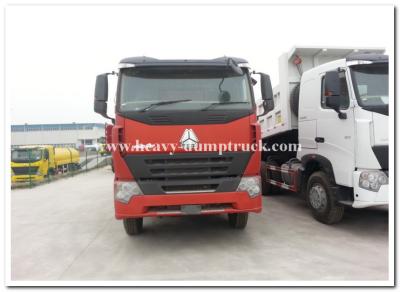 Cina L'AUTOCARRO CON CASSONE RIBALTABILE di HOWO A7 6X4 con HW76 plat la carrozza del tetto con il singolo ancoraggio in vendita
