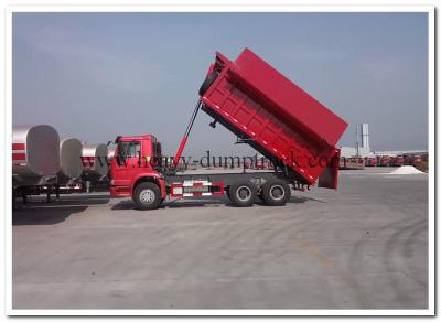 Cina CNHTC HOWO resistente 371 cavallo vapore fuori dall'autocarro con cassone ribaltabile della strada per cantieri o della costruzione in vendita