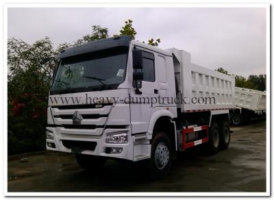 Cina L'autocarro con cassone ribaltabile del carico utile 28.9tons di SINOTRUK HOWO/camion di scaricatore 10 spinge in vendita