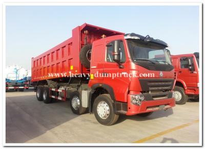 Cina Marca SINOTRUK HOWO 12 di promozione dell'autocarro con cassone ribaltabile la buona spinge la capacità di sovraccarico del ribaltatore in vendita