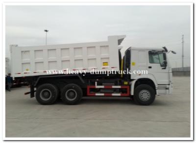 中国 Sinotruk はハイウェーの標準の負荷のためにアフリカで 336 馬力ダンプ トラック/ダンプカー トラック販売しました 販売のため
