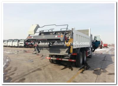 Cina Carico utile speciale di uso HOWO 266hp 30 tonnellate di modello popolare dell'autocarro con cassone ribaltabile con la garanzia in vendita