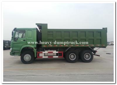 Cina Autocarro con cassone ribaltabile di HOWO 420hp con il telaio di verde del motore diesel dell'uomo per il dumping del letame in vendita