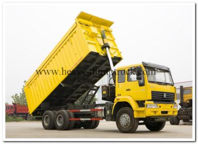 Cina autocarro con cassone ribaltabile di howo del sinotruk dell'azionamento dell'autocarro a cassone 336hp 6x4 28,9 tonnellate di capacità di carico EUROII in vendita