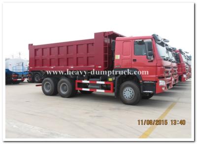 Cina Autocarro con cassone ribaltabile di HOWO Sinotruk per il dumping del letame, autocarro con cassone ribaltabile da 30 tonnellate in vendita