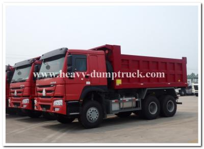 Cina l'autocarro con cassone ribaltabile resistente di 20CBM HOWO un motore da 371 cavallo vapore con il sistema di WABCO/rinforza il paraurti in vendita