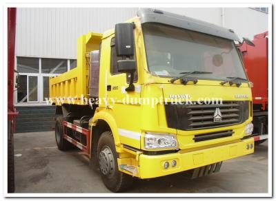 Cina Azionamento 6x4 del telaio ZZ3257N3647A dell'autocarro con cassone ribaltabile di HOWOA7 17 CBM con un motore da 420 cavalli vapore in vendita